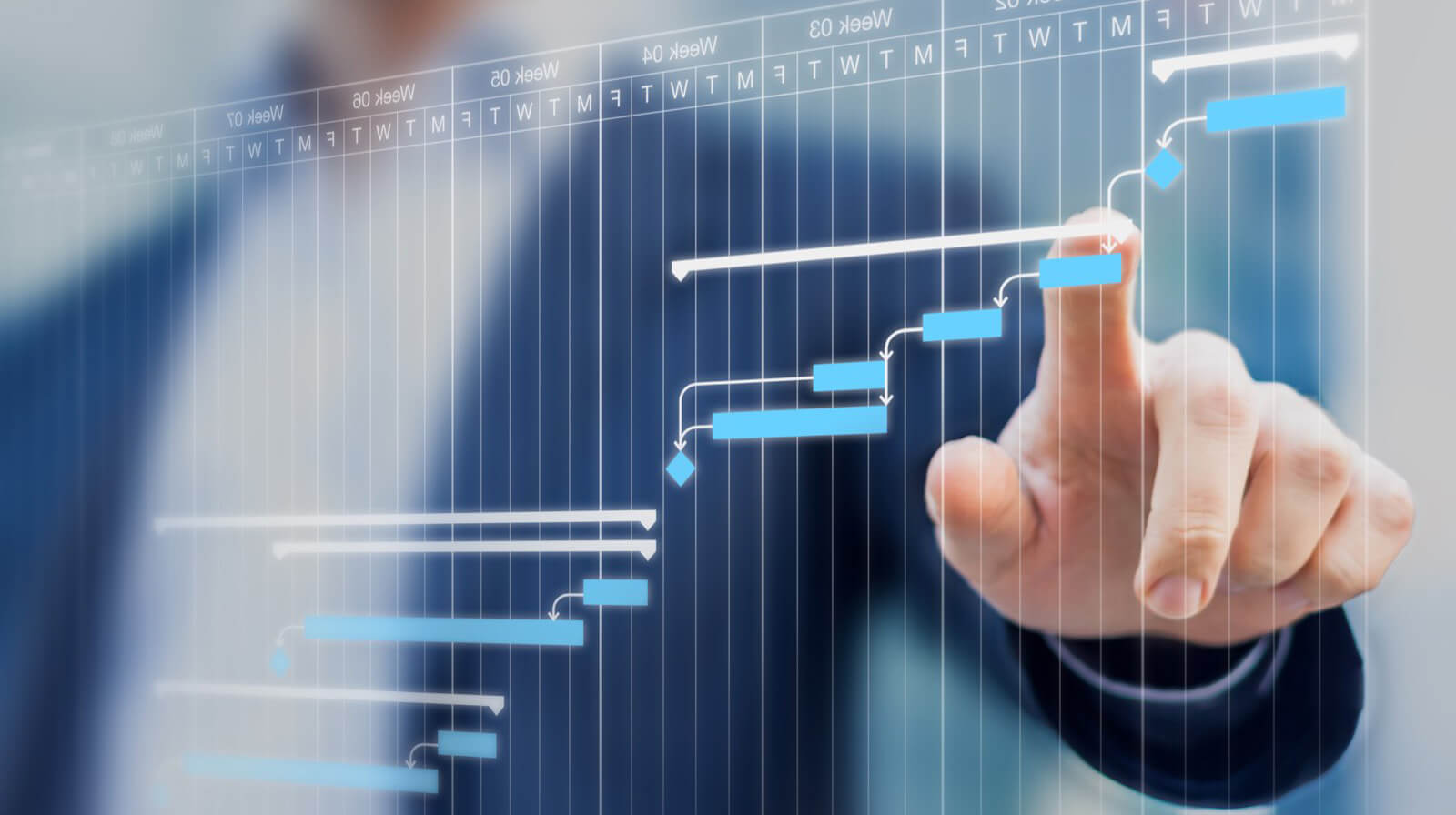 Manage your business - We are happy to help you.